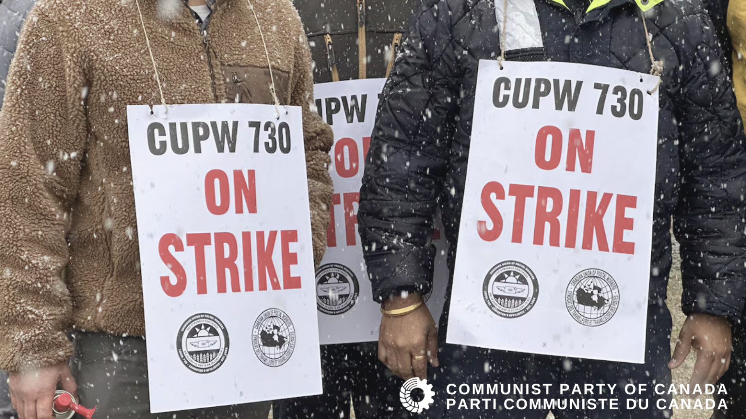 Communist Party of Canada - Parti Communiste du Canada