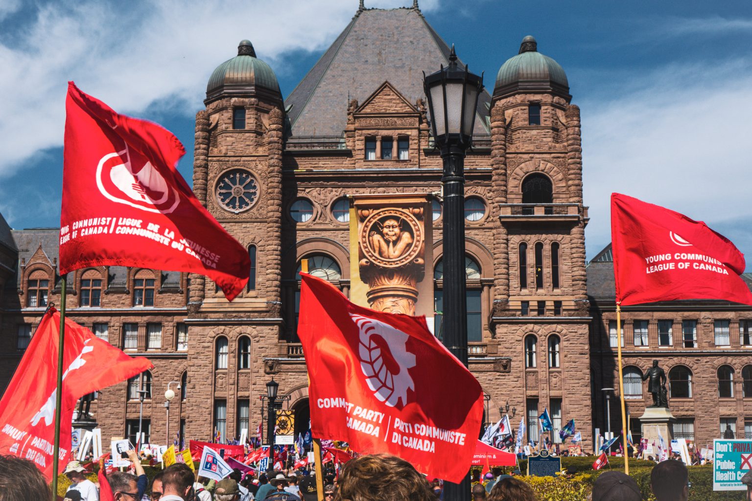 About the CPC – Communist Party of Canada – Parti Communiste du Canada